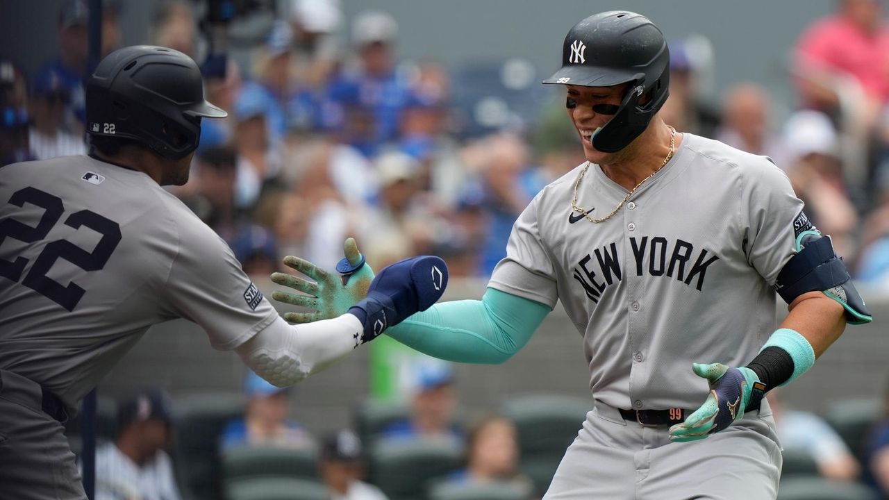 Gerrit Cole solid, Aaron Judge goes deep as Yankees down Blue Jays - Newsday