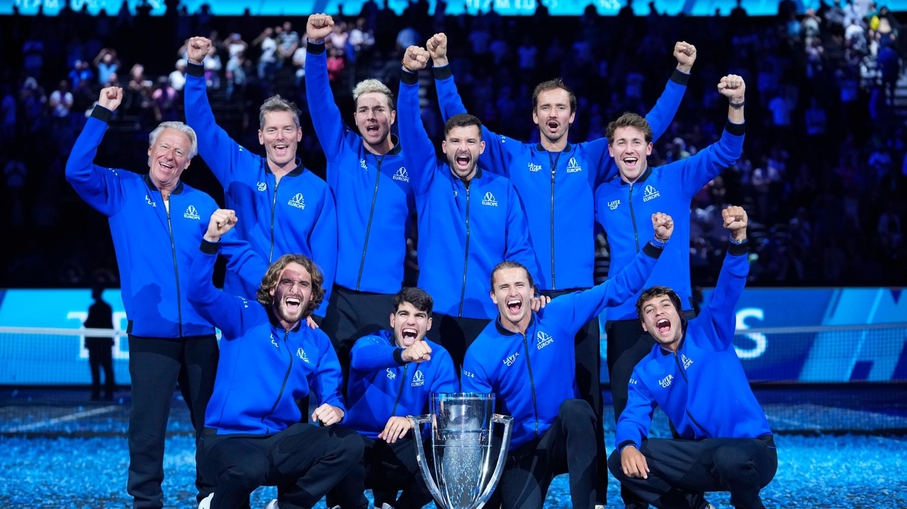 Alcaraz clinches Laver Cup for Team Europe in 13-11 victory over Team ...
