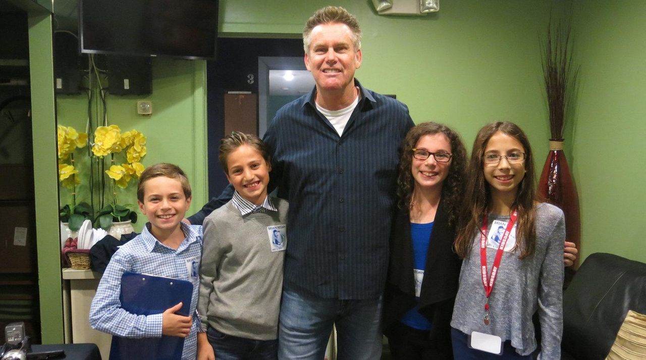 Meeting comedian Brian Regan - Newsday
