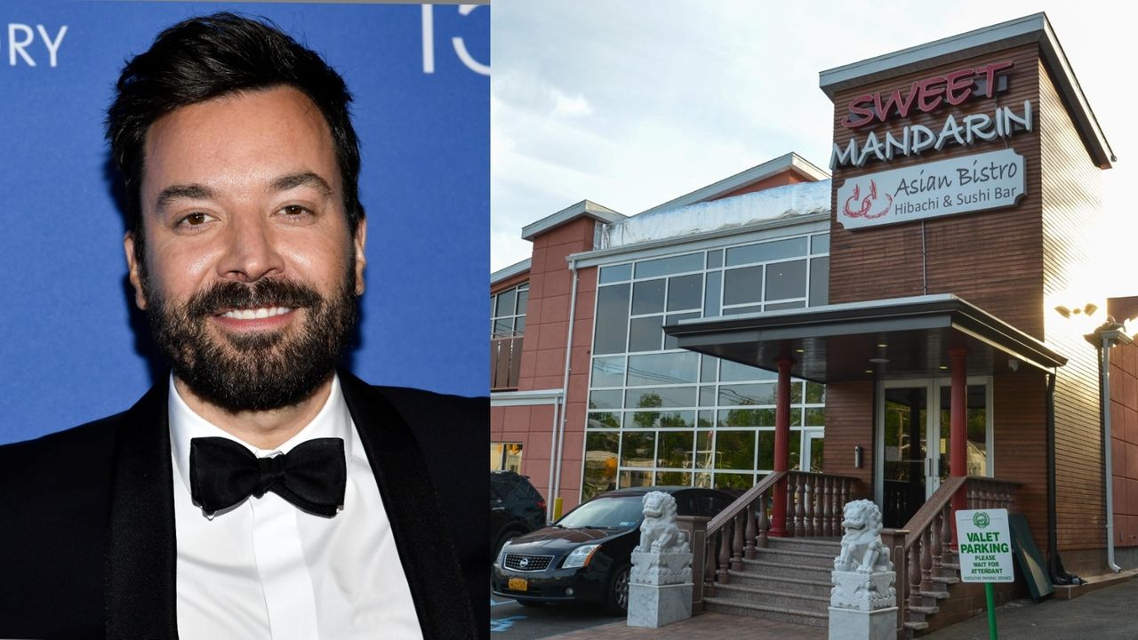 Jimmy Fallon dines at Sweet Mandarin in Glen Cove - Newsday