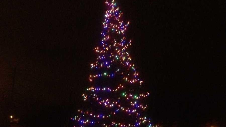 Mt. Sinai Christmas, er, holiday tree flap - Newsday