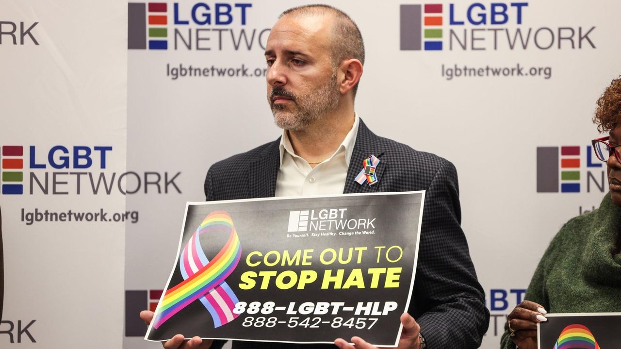 LGBT Network announces new hotline to report hate crimes - Newsday