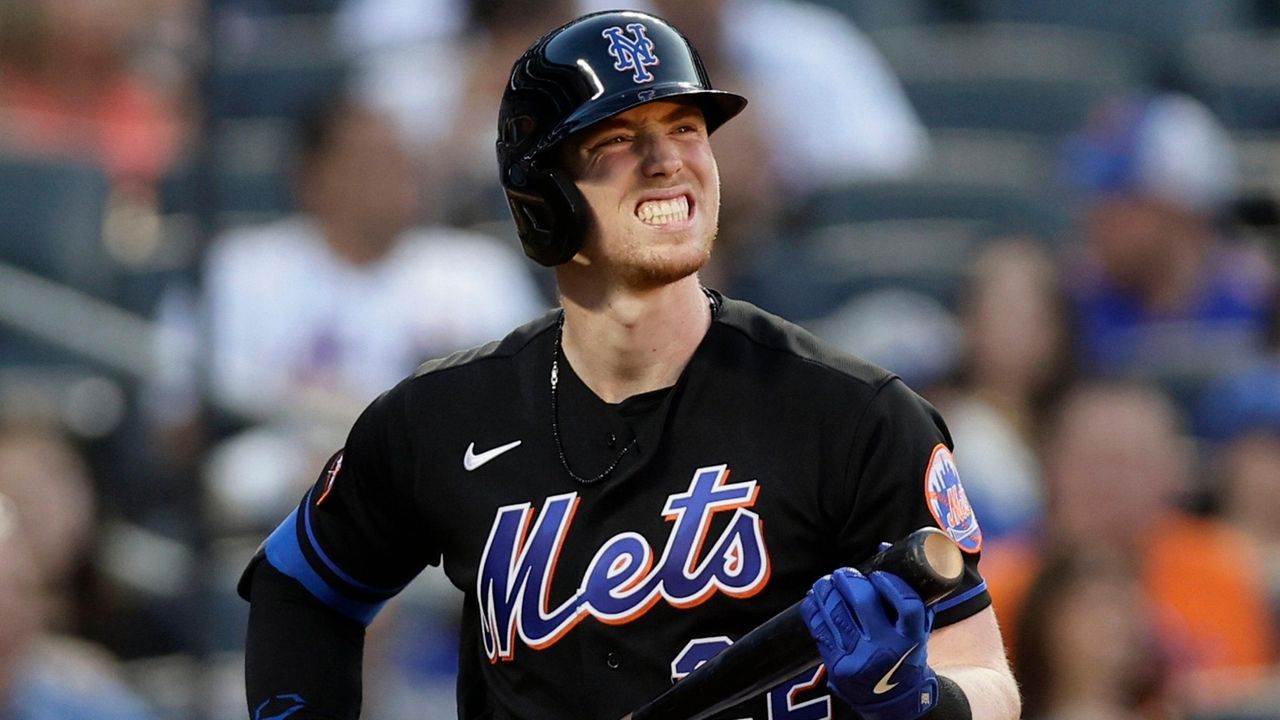 Mets demote Brett Baty to Triple-A Syracuse - Newsday