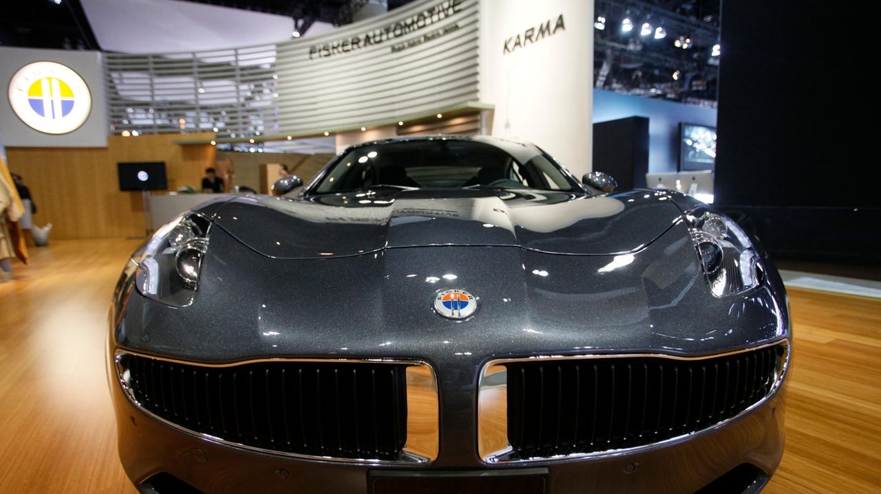 Fisker files for bankruptcy protection, the second electric vehicle ...