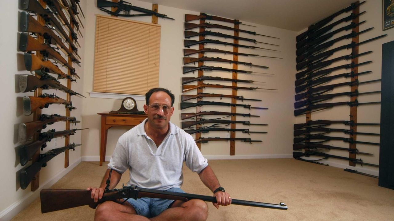 Dan Baum meets America's 'Gun Guys' - Newsday