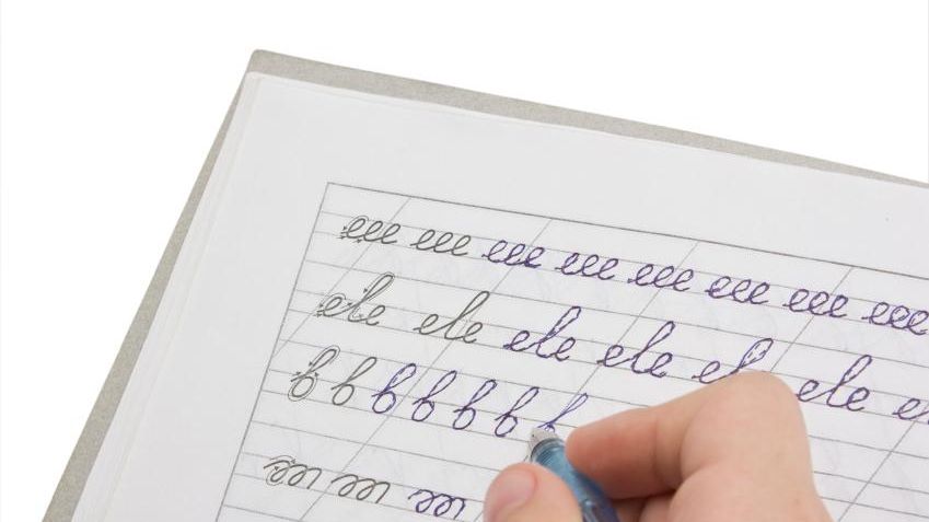 Morrice: How learning the art of cursive writing helped my autistic son ...