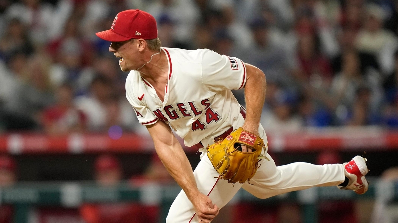 Hard-throwing Angels reliever Ben Joyce out for season after right ...