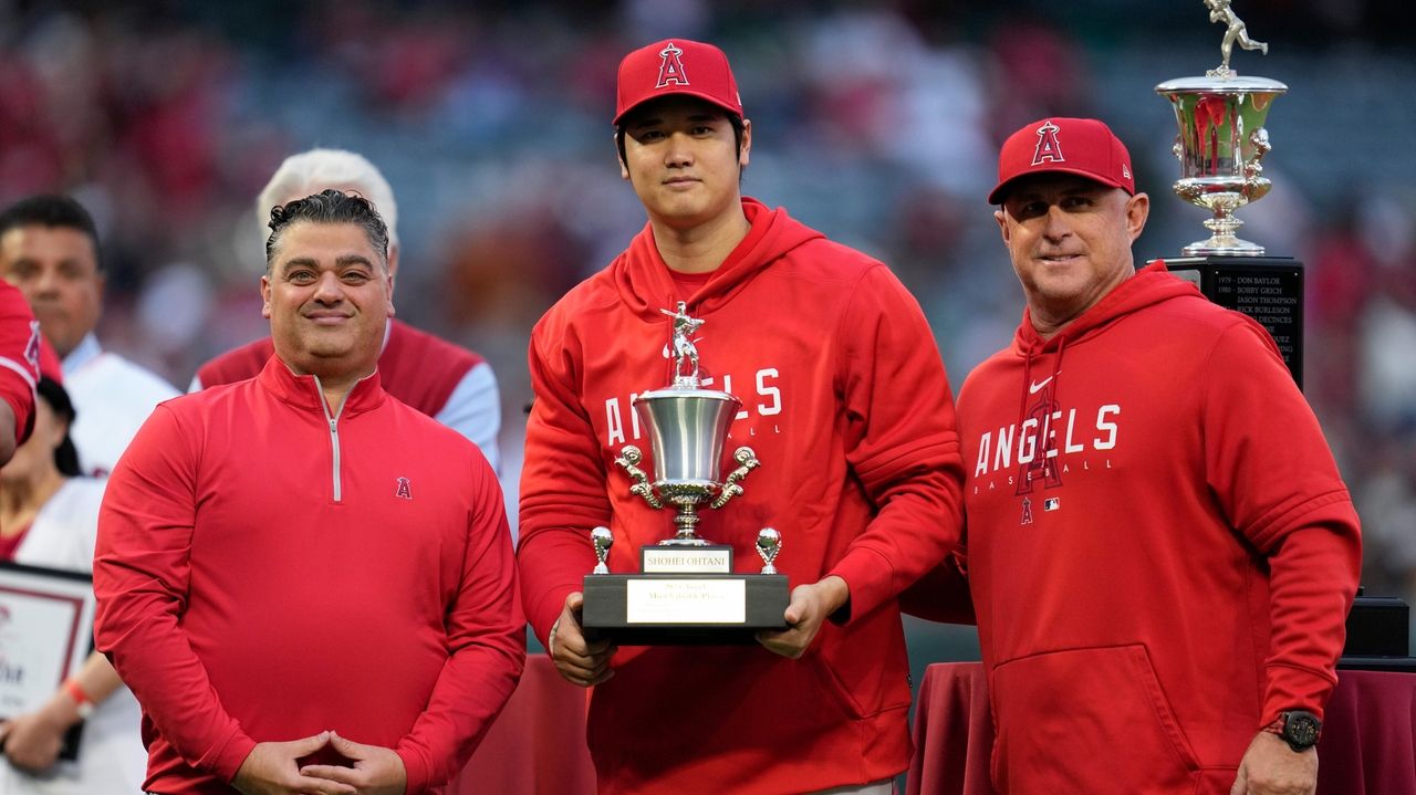Angels GM Perry Minasian says dismissed manager Phil Nevin not to blame ...