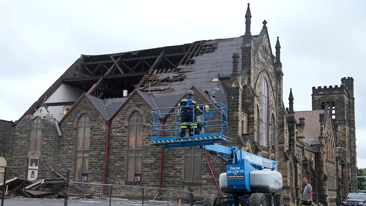 7 tornadoes confirmed as Michigan storms down trees and power lines; 5 ...