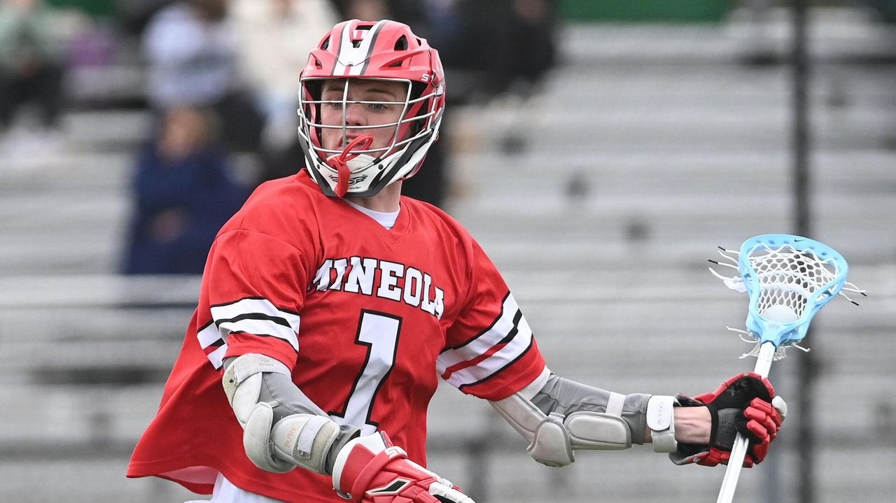 McCormack becomes Mineola's fourth boys lacrosse player to surpass 200 ...