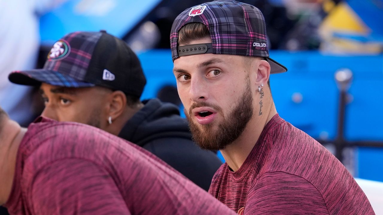 49ers rookie Ricky Pearsall will make his debut 50 days after being ...