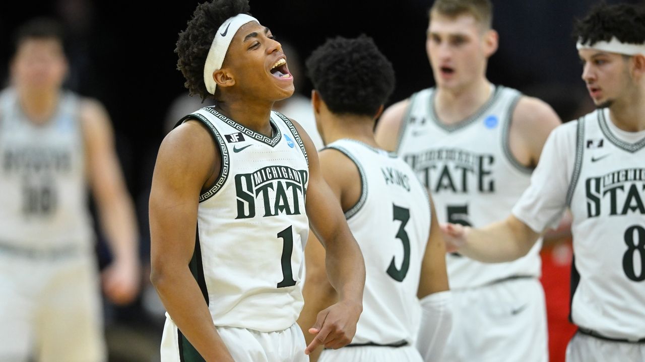 Michigan State reaches 16th Sweet 16 under Tom Izzo with 71-63 March ...