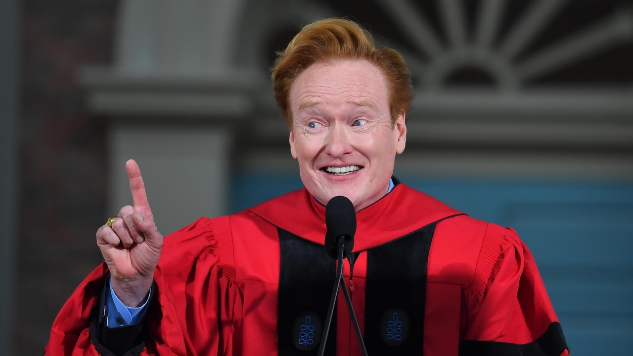 Conan O'Brien speaks at Harvard commencement as Trump tightens pressure ...