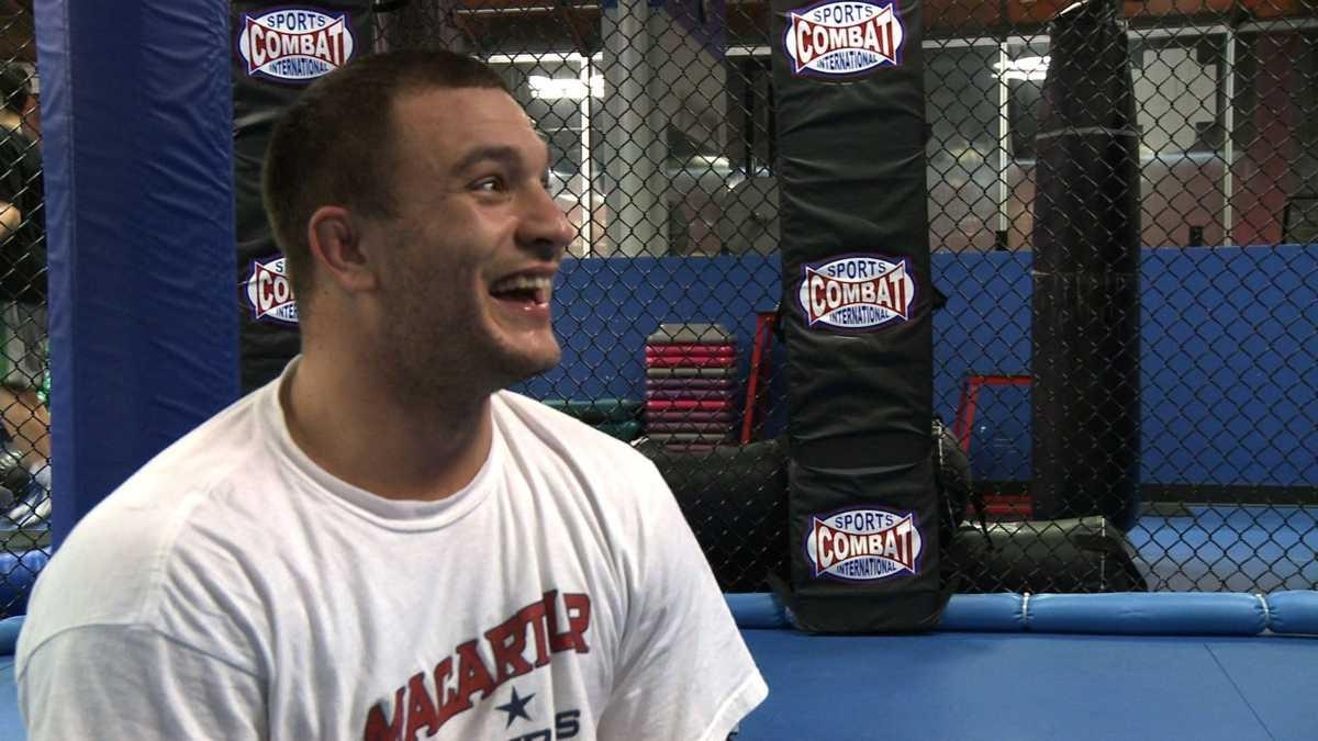 LI fighters talk about MMA in New York - Newsday