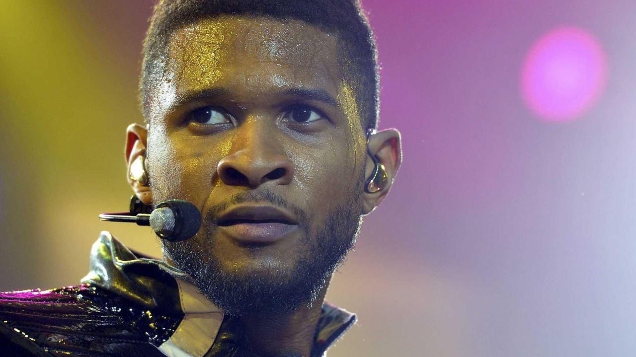 Usher's stepson brain-dead after water injury - Newsday