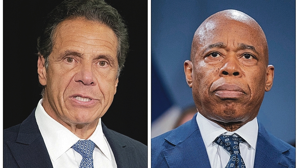 Adams and Cuomo have started sniping - Newsday