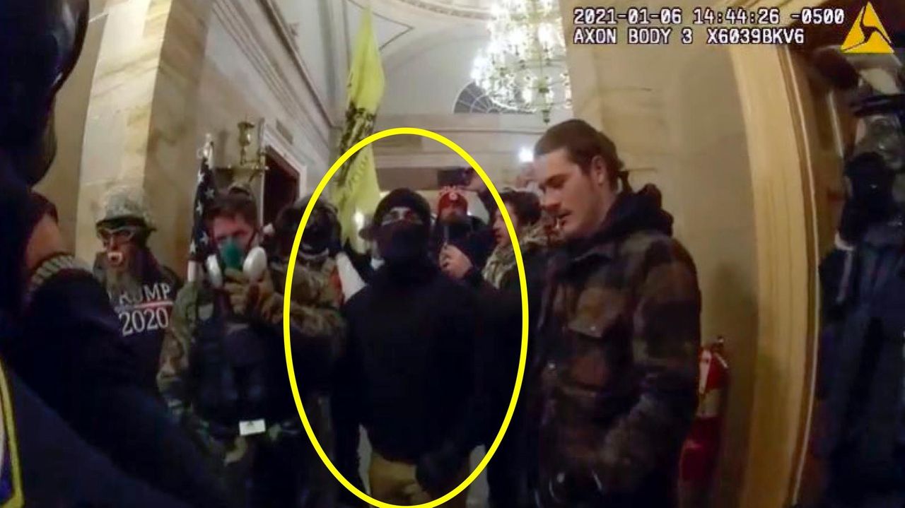 Ex-police officer and Proud Boys member gets 14 months in prison for ...