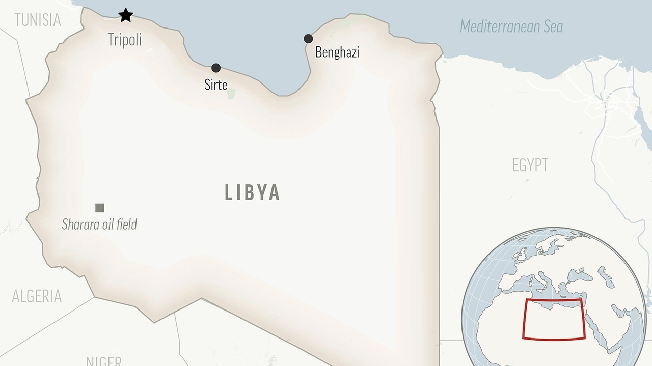 Militia infighting kills at least 9 in Libya's capital, officials say ...