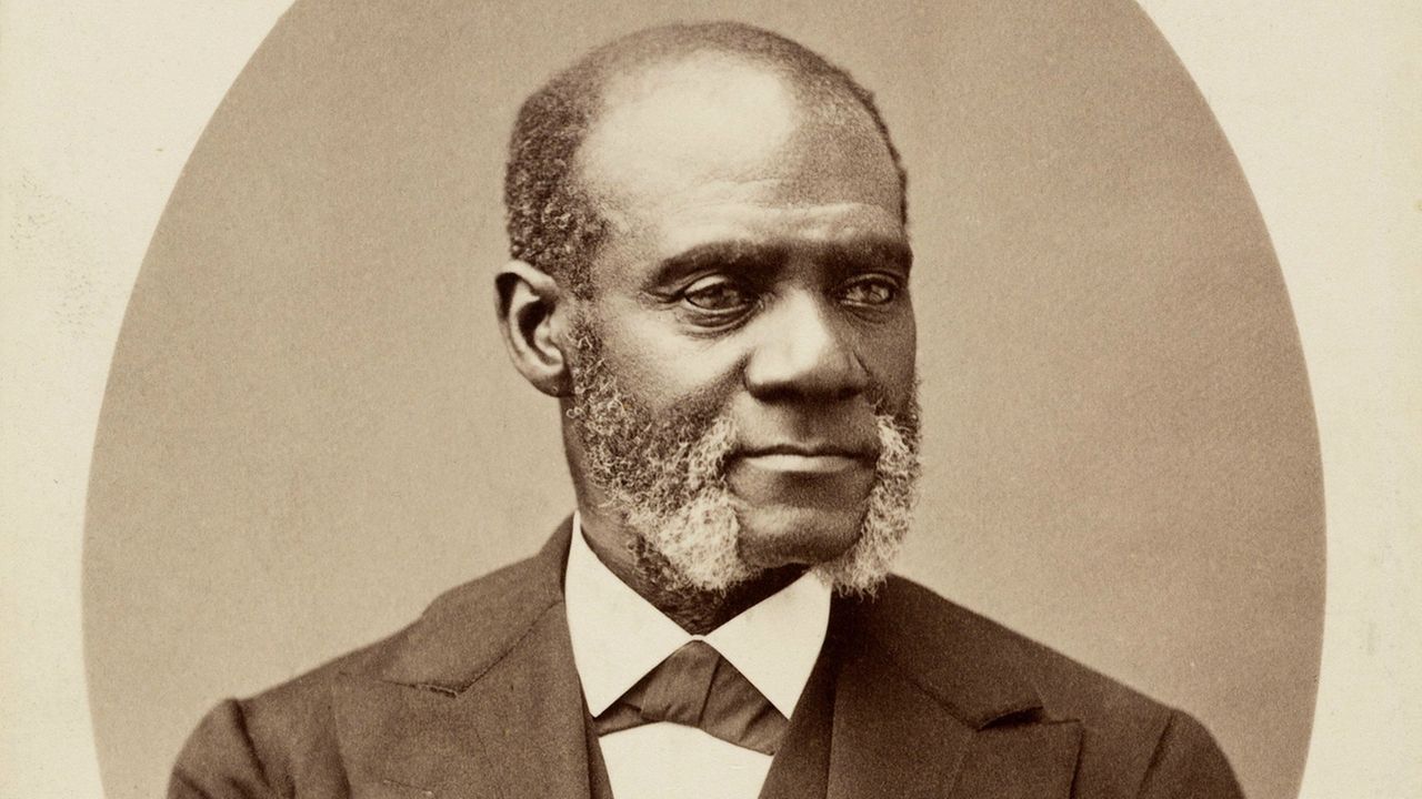 Black abolitionist Henry Highland Garnet, who lived on Long Island ...
