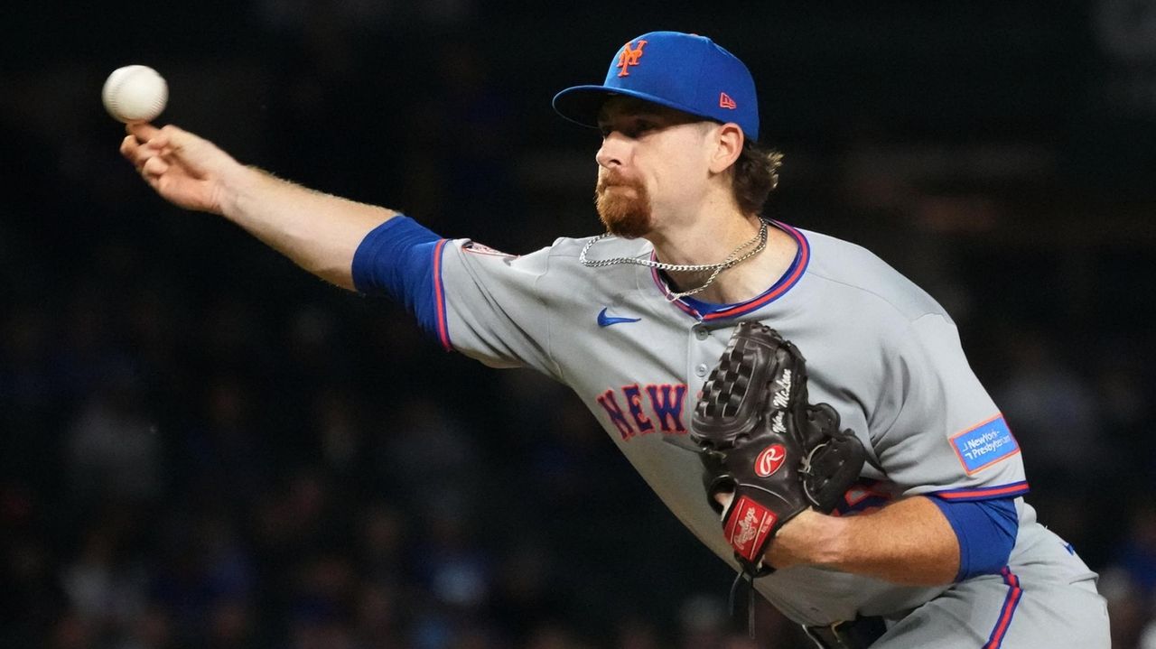 Mets' Nolan McLean fans 11, club maintains one-game lead over Reds ...