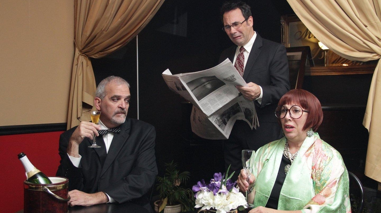 ‘It’s Only a Play’ review: Waiting for word breathlessly - Newsday