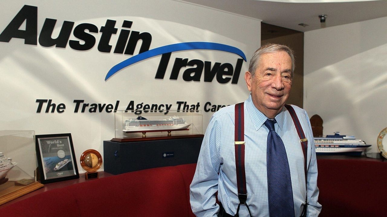 Larry Austin, travel agency founder, dies at 87 - Newsday