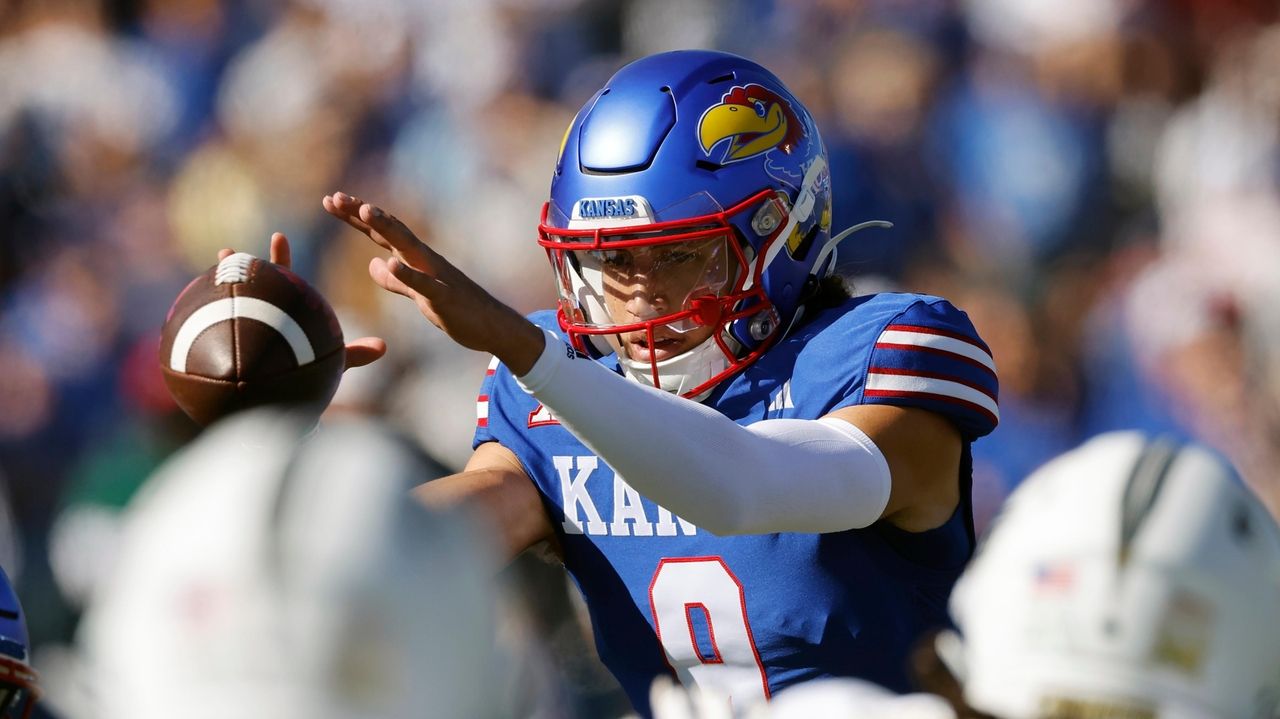 Big 12 slate has Kansas backup QB likely facing Oklahoma State again ...