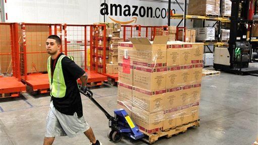 EBay, Walmart rivalry prompts Amazon warehouse building spree - Newsday