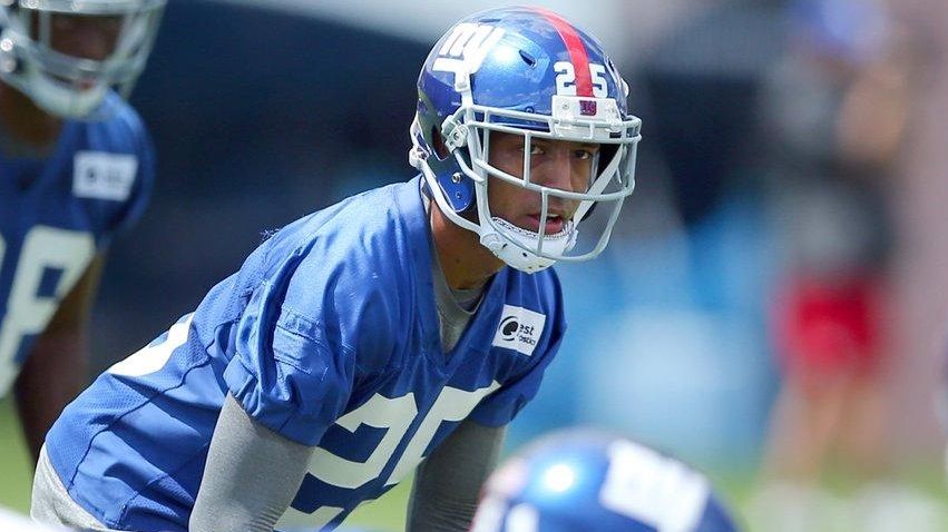 Leon Hall adjusting to life with Giants after spending 9 years with ...