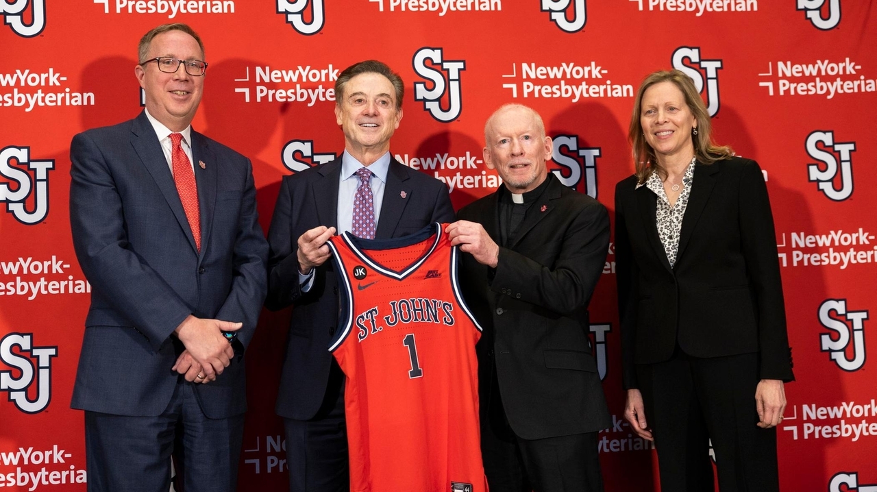 St. John's president Rev. Brian J. Shanley hopes it's a Selection ...