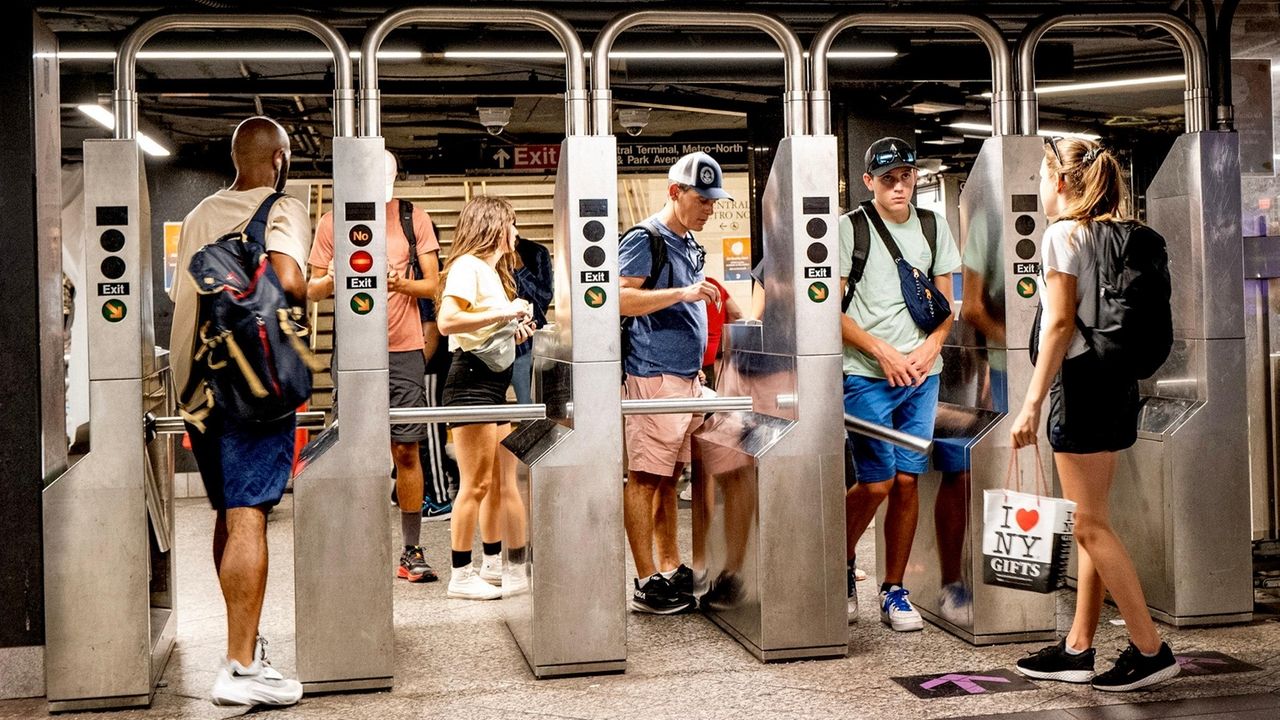 MTA using artificial intelligence to combat fare beaters - Newsday