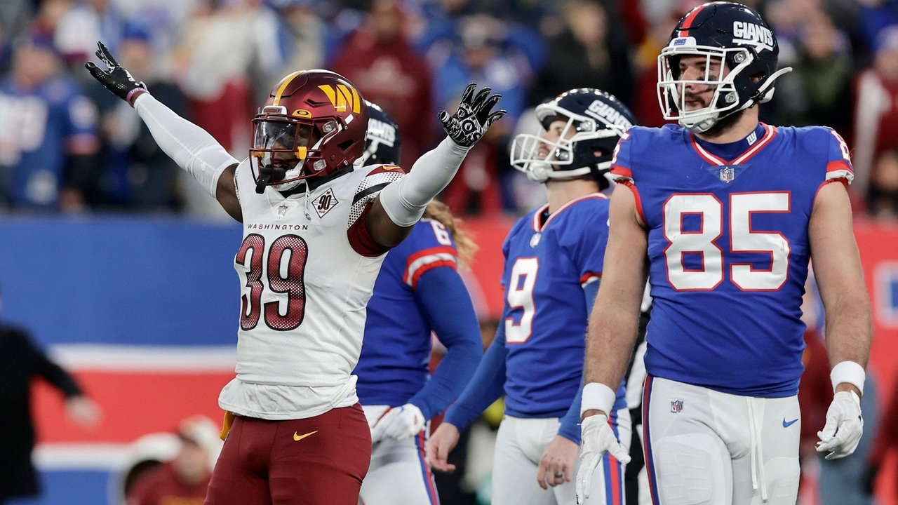 Giants-Commanders feels like a continuation of 20-20 tie - Newsday