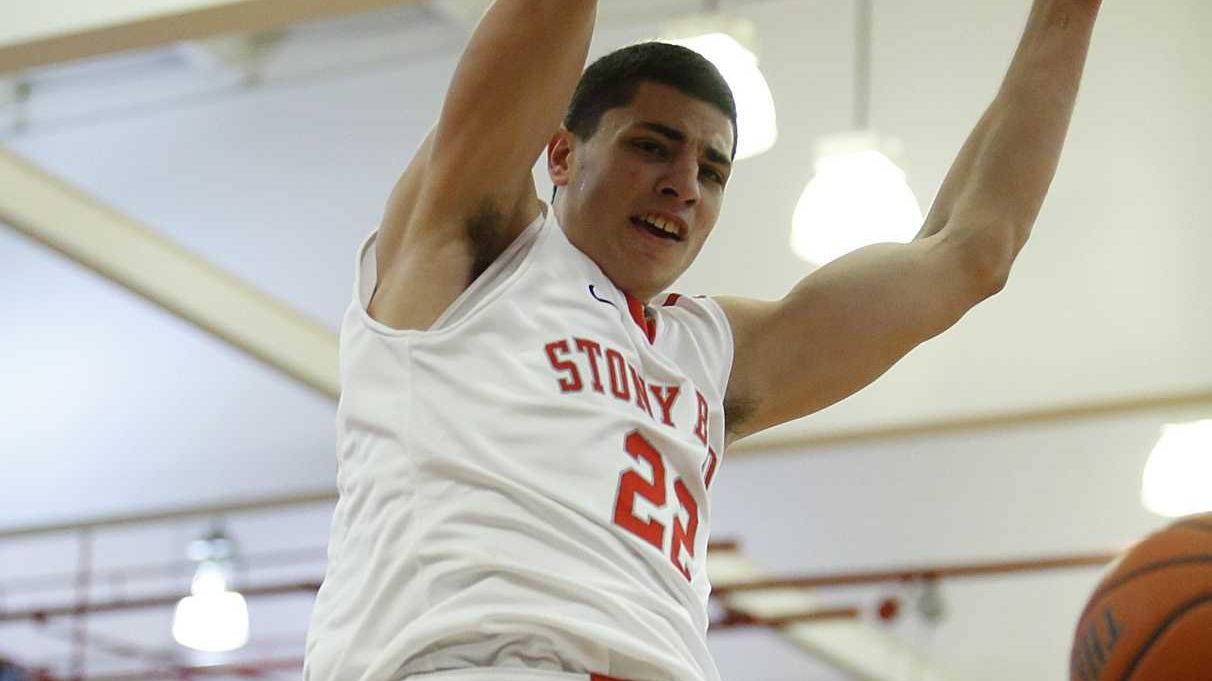 Eric McAlister: Stony Brook’s X factor? - Newsday