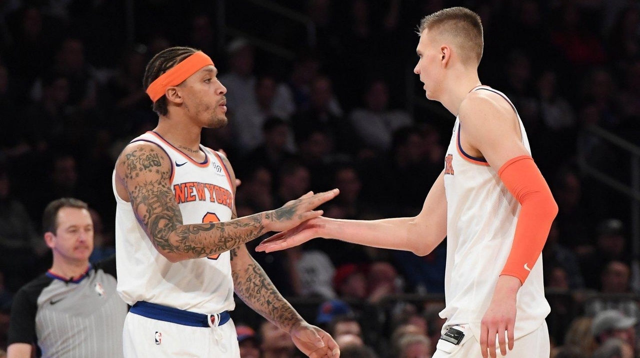 Knicks gets boost from bench to beat Hawks - Newsday