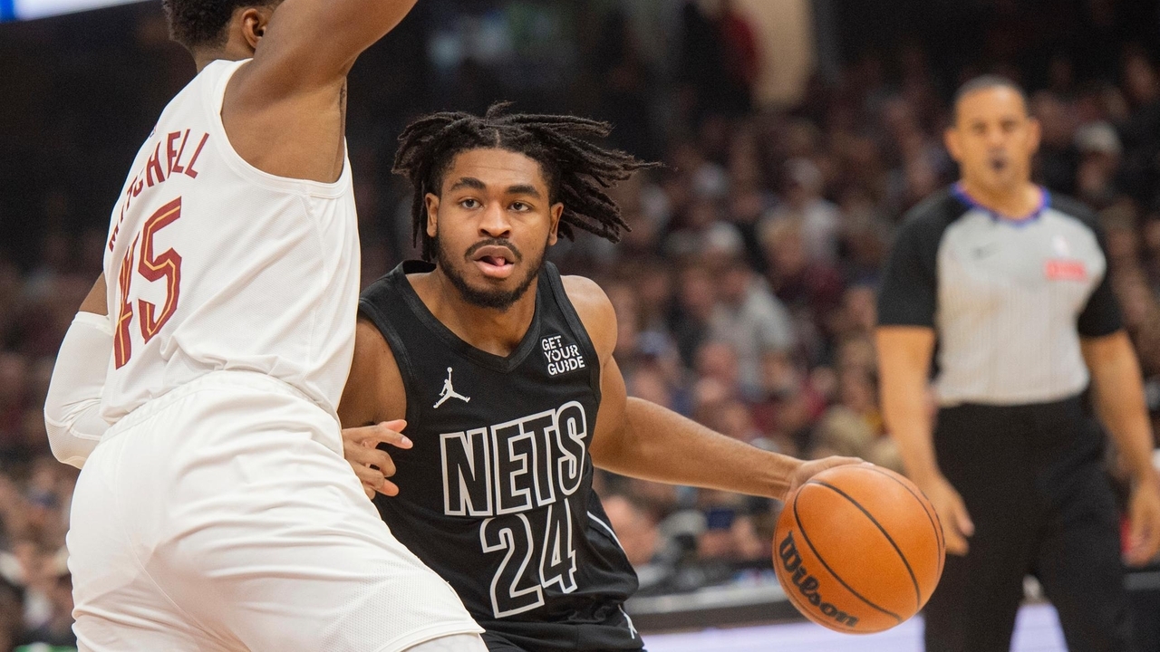 Nets run out of steam down stretch, lose to Cavaliers and former coach ...