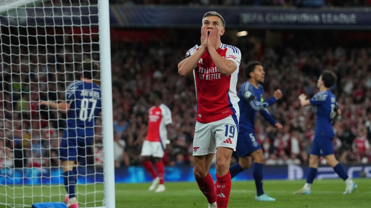 Dembele's early goal gives PSG 1-0 win over Arsenal in 1st leg of ...