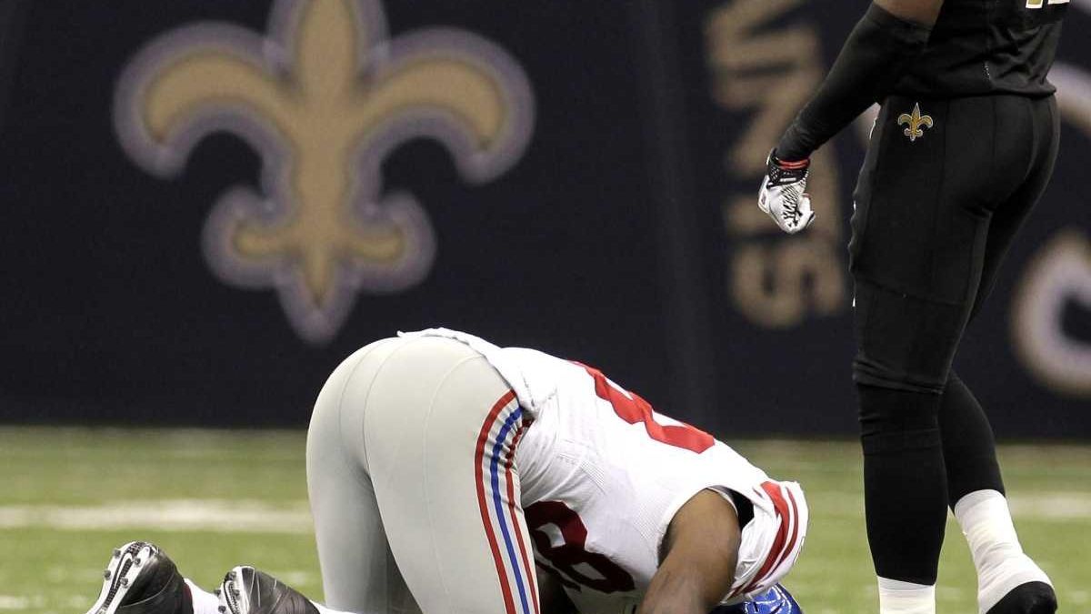 Giants' spiral continues in Big Easy - Newsday