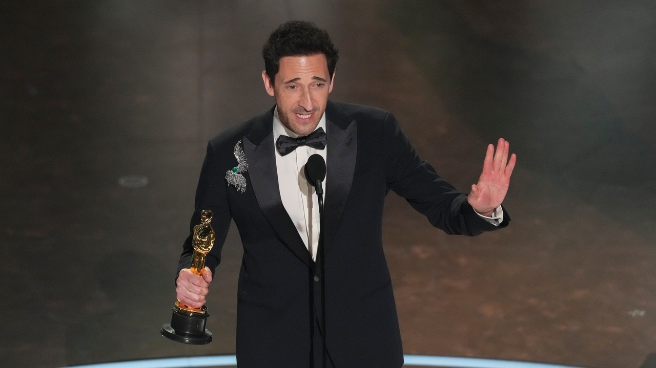 Adrien Brody wins best actor for 'The Brutalist,' taking home his ...