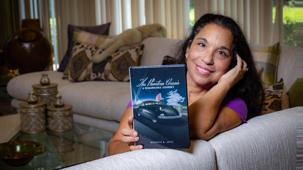 After dad's death, Meredith Jaffe of East Northport went on a quest to find the one-of-a-kind ...