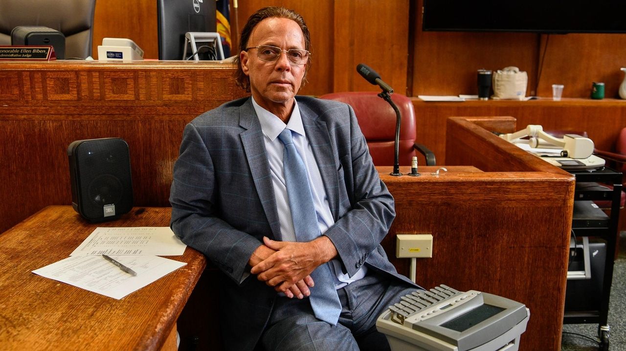 For court stenographer Randy Berkowitz, handling Donald Trump's ...