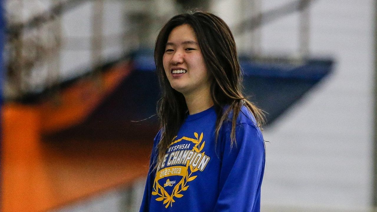Jericho's Rachel Yang wins Nassau diving meet, ready to defend state ...