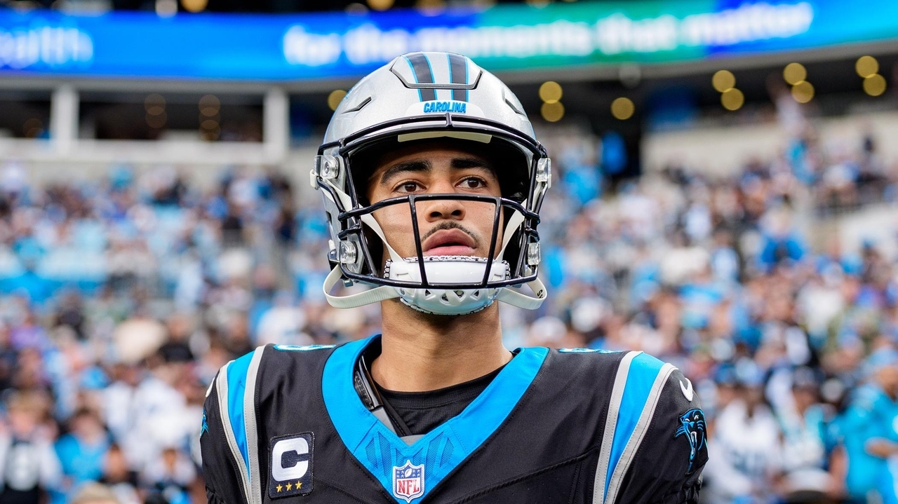 Panthers sign fifth-year option on QB Bryce Young's contract, keeping ...