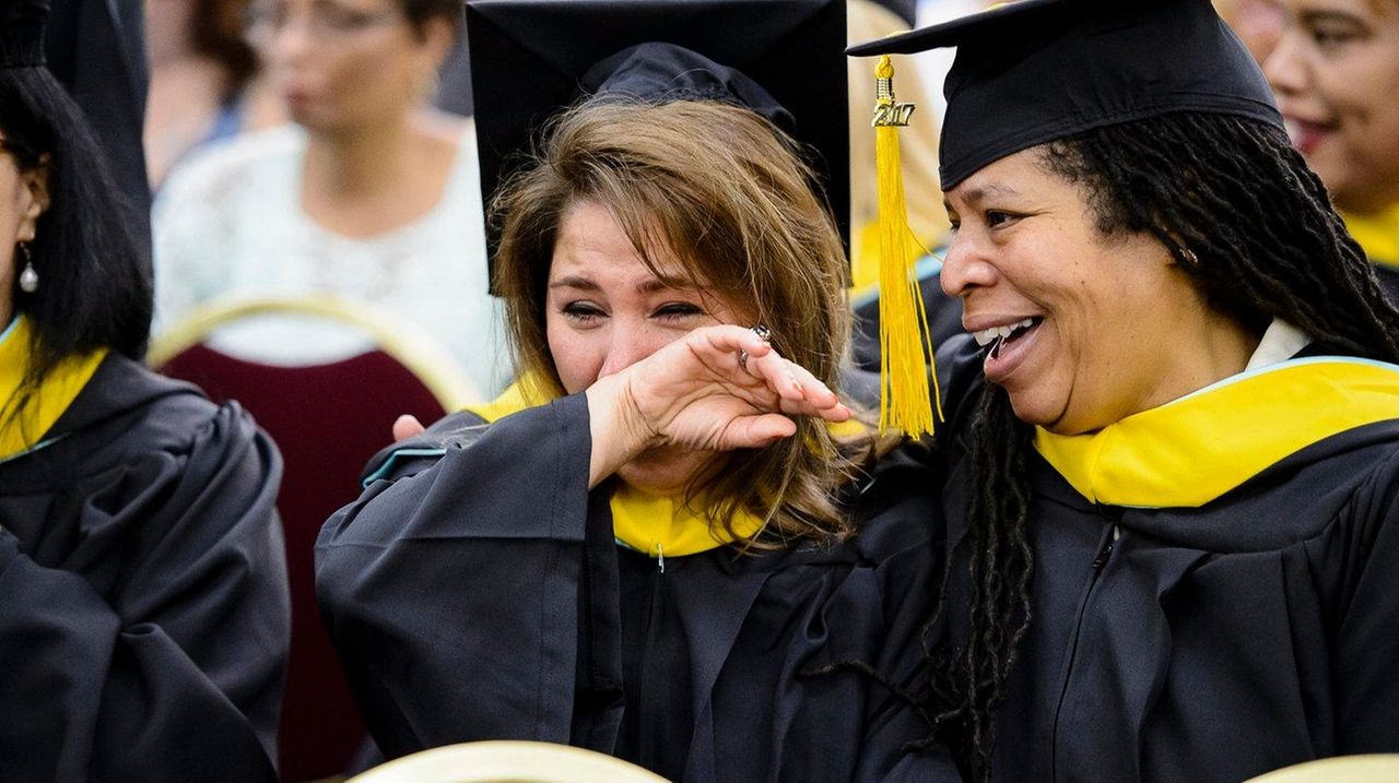 NY College of Health Professions holds 22nd commencement - Newsday
