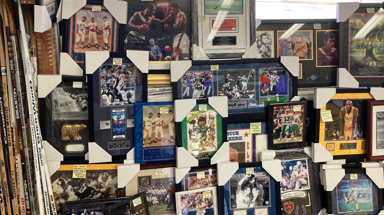 Get autographed and rare memorabilia, collectibles at Living Legends in ...