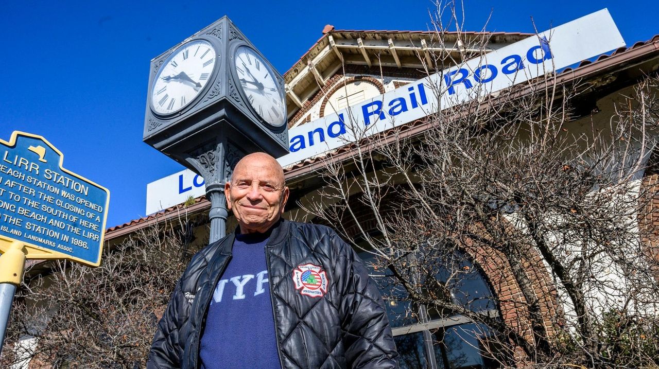 Hands of time to move again at Long Beach LIRR station - Newsday