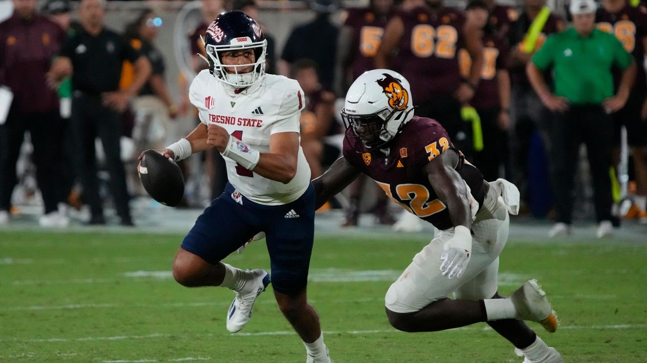 No. 25 Fresno State seeks its 14th straight win in the conference ...