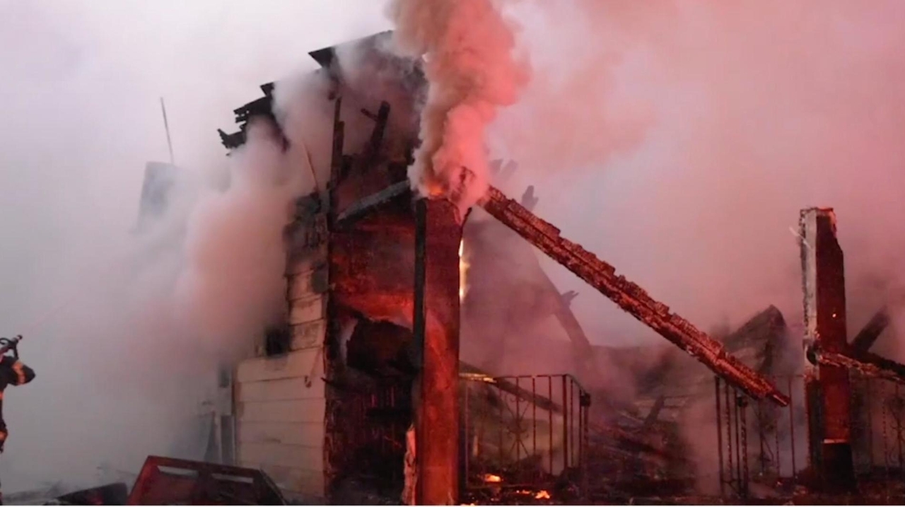 Vacant house burns to ground in Hempstead, fire official says - Newsday