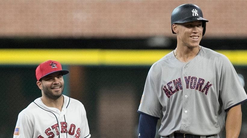 Aaron Judge, Jose Altuve both have looked like MVPs in ALCS - Newsday