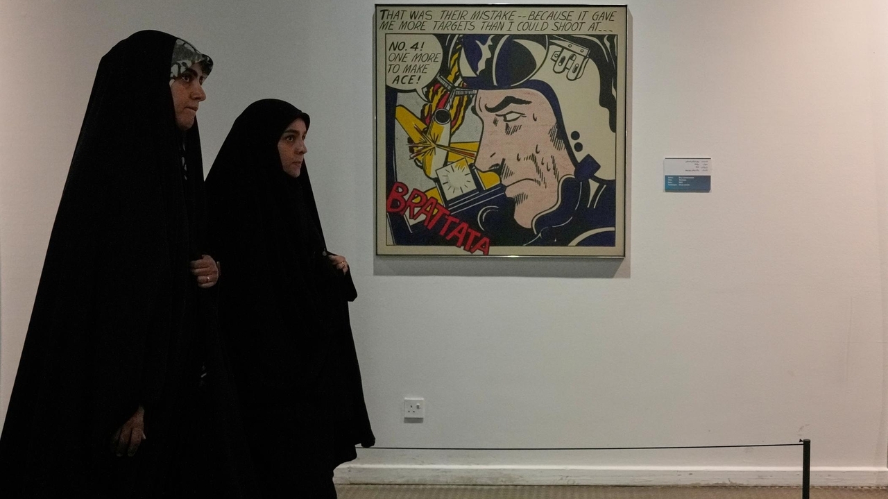 An Iranian museum holds a rare exhibit of American art, reflecting on ...