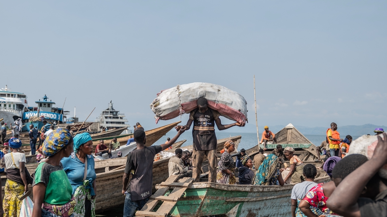 Goma in eastern Congo is hanging by a thread a year after the city fell ...